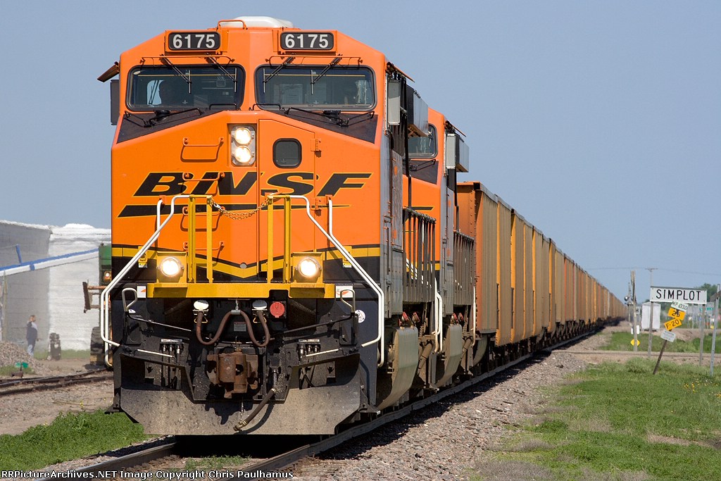 BNSF 6175 (C-DKMSUB)